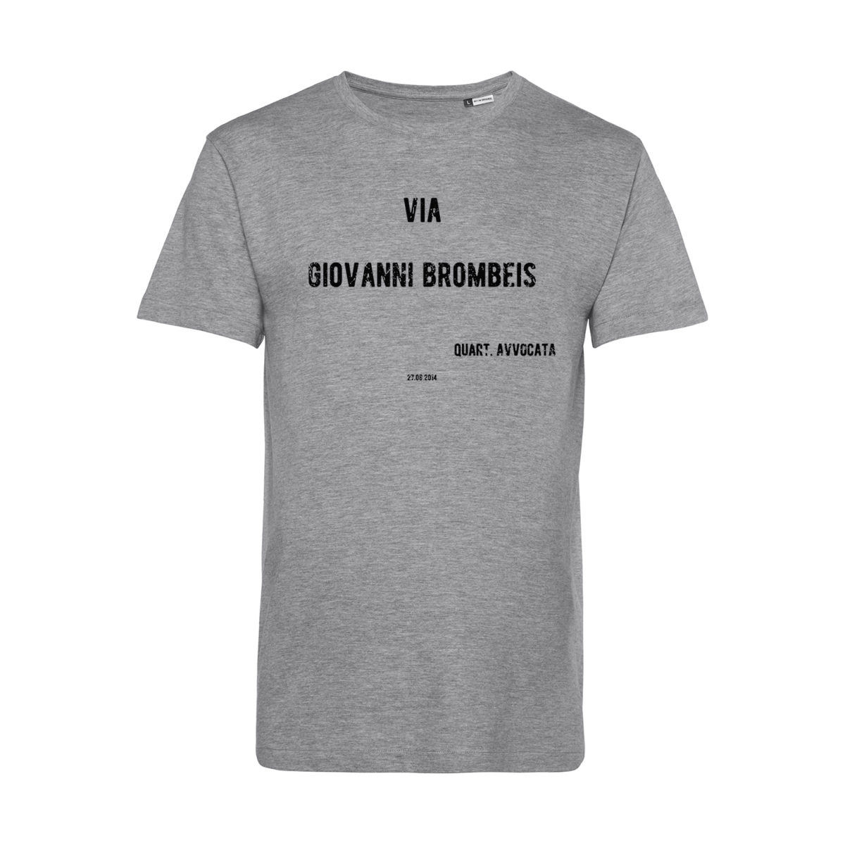 T-Shirt Via Giovanni Brombeis - Pixel Sucks - Pixel Brescia