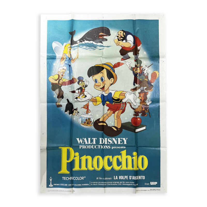 Manifesto - Pinocchio - Pixel Sucks - Pixel Brescia